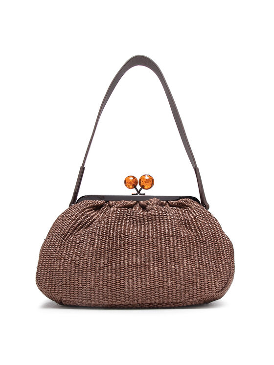 Weekend Max Mara Τσάντα Livia 55110614600 Καφέ | Modivo.gr