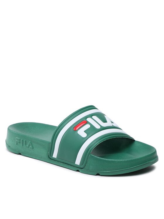 Fila Nazouváky Morro Bay Teens FFT0028.60003 Zelená | Modivo.cz