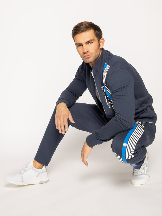 EA7 Emporio Armani Trening 3HPV60 PJ05Z 1554 Bleumarin Regular Fit ...