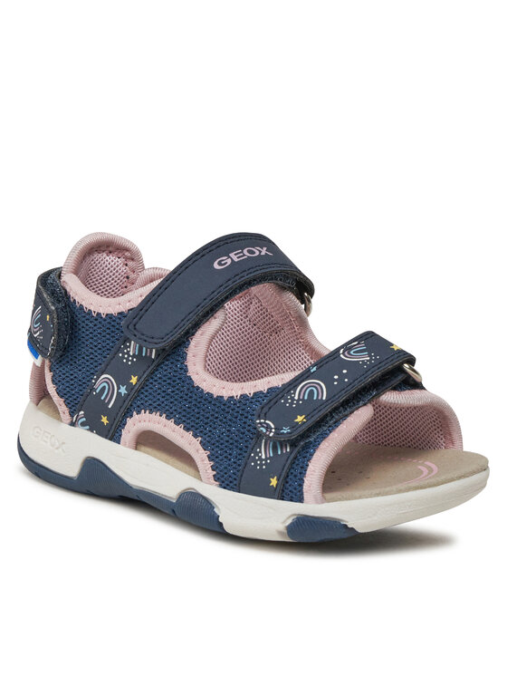 Geox Szandál B Sandal Multy Girl B450DA 0ASCE CF48T S Sötétkék | Modivo.hu