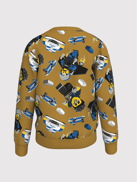 LEGO Sweatshirt 12010606 Gelb Regular Fit | Modivo.de