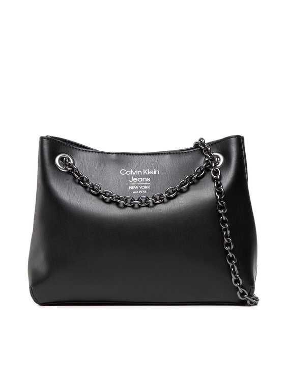 Calvin Klein Jeans Τσάντα Sculpted Shoulder Bag24 Spec K60k610073 Μαύρο