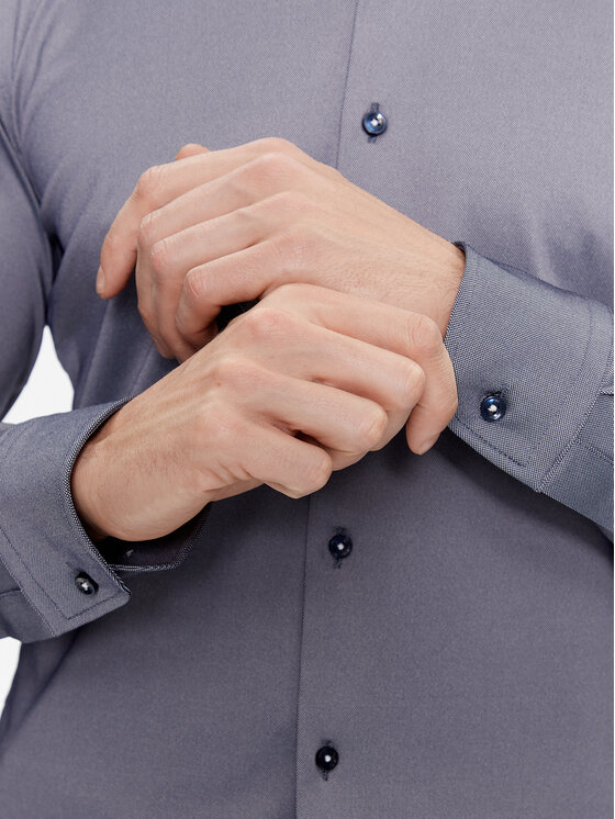 Boss Košile P-Hank-Spread-C1-222 50503533 Modrá Slim Fit | Modivo.cz