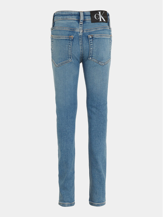 Calvin Klein Jeans Jeans IB0IB01995 Blau Skinny Fit | Modivo.de