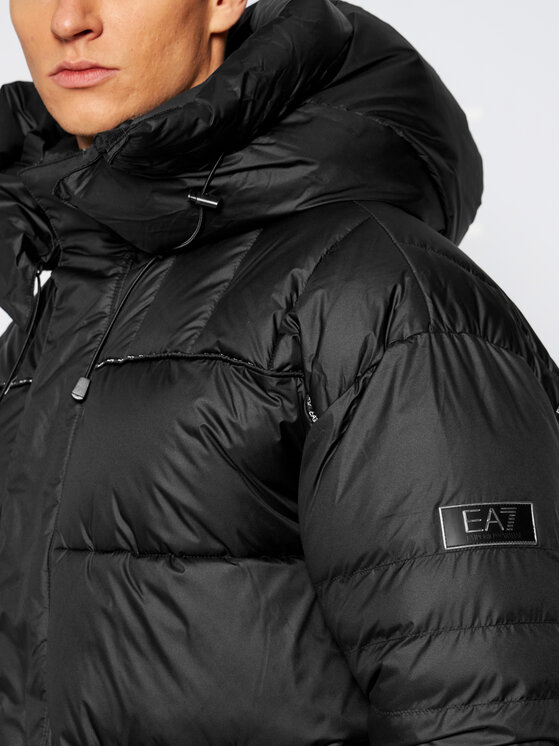 EA7 Emporio Armani Daunenjacke 6HPB17 PNN3Z 1200 Schwarz Regular Fit | Modivo.de