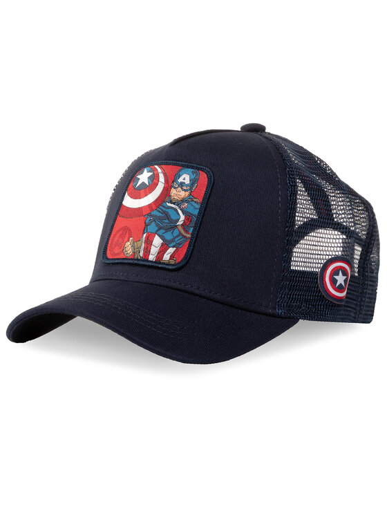 Capslab Cap Marvel CL/MAR/1/CPT1 Dunkelblau | Modivo.de