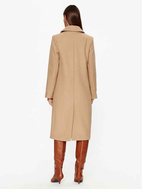 YAS Kevad-sügis mantel 26030713 Beež Regular Fit | Modivo.ee