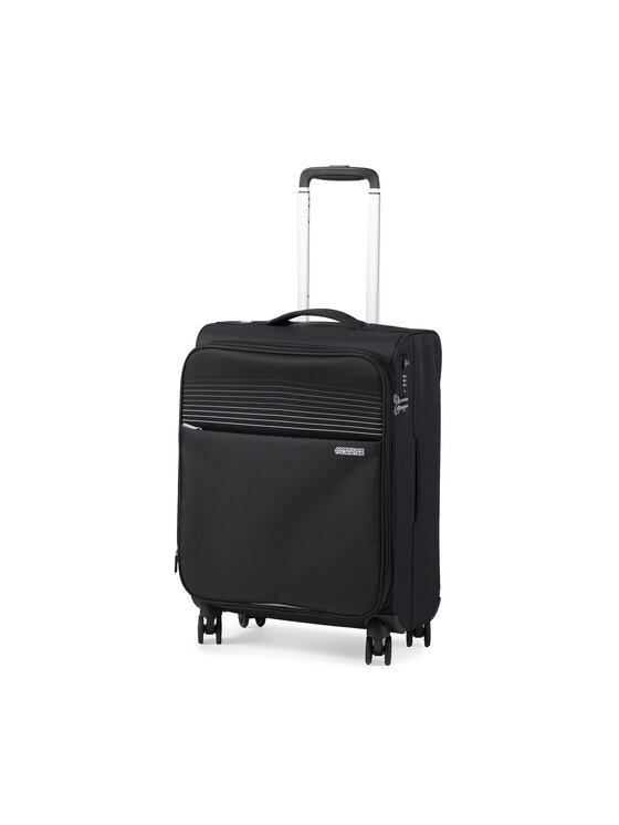 American Tourister Walizka kabinowa Lite Ray 130171-1465-1CNU Czarny ...