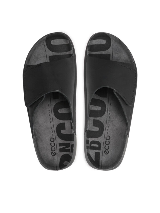 ECCO Klapki 2Nd Cozmo W 20680301001 Czarny | Modivo.pl
