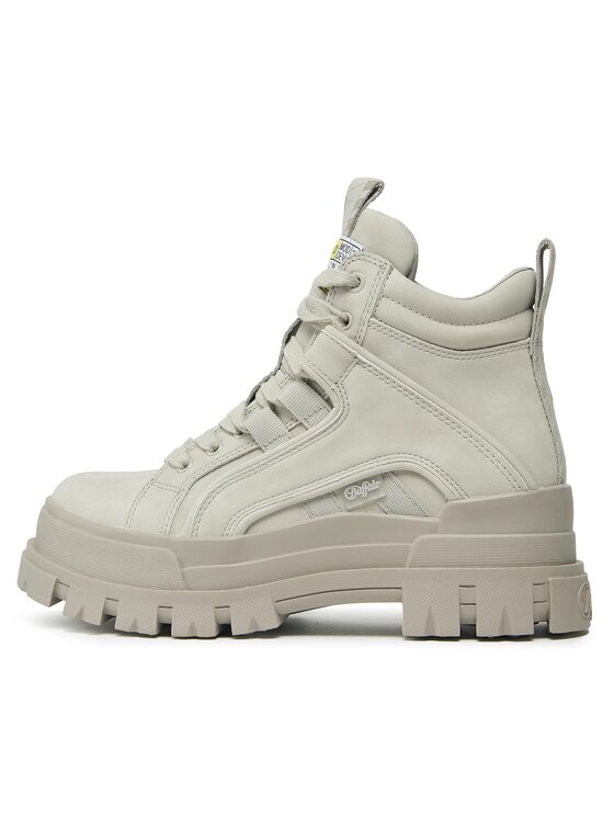 Buffalo Trapery Aspha Nc Mid 1622135 Szary | Modivo.pl