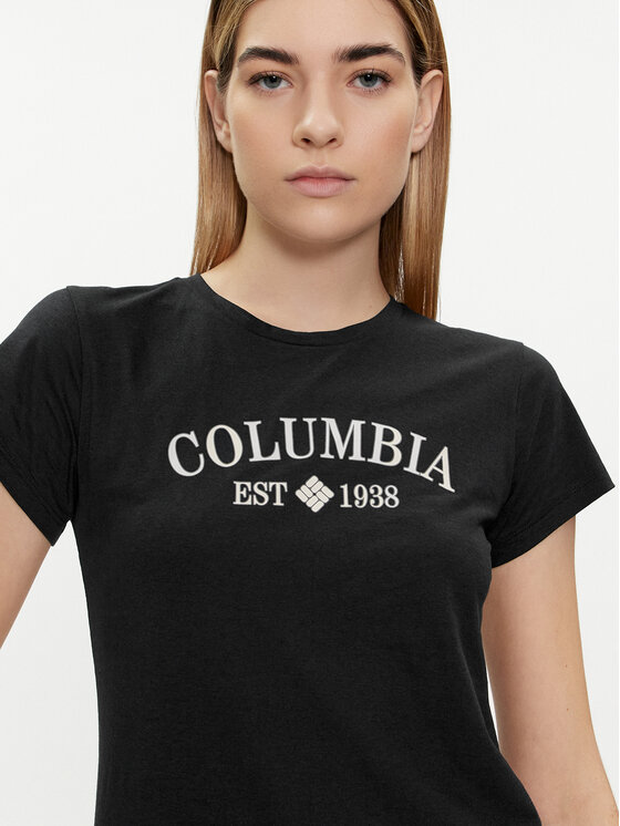 Columbia T-Shirt Trek™ Graphic 1992134 Czarny Regular Fit | Modivo.pl