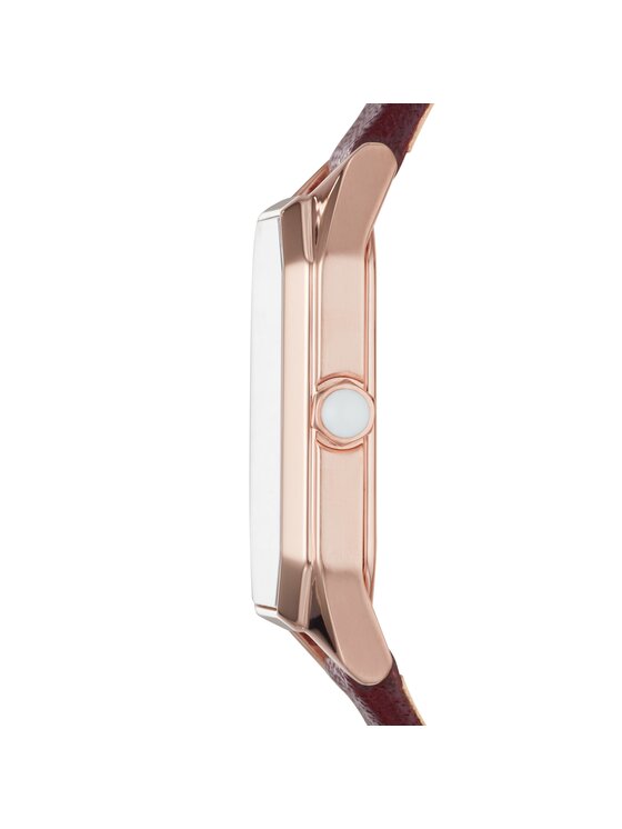 Emporio Armani Montre AR80028 Bordeaux | Modivo.fr