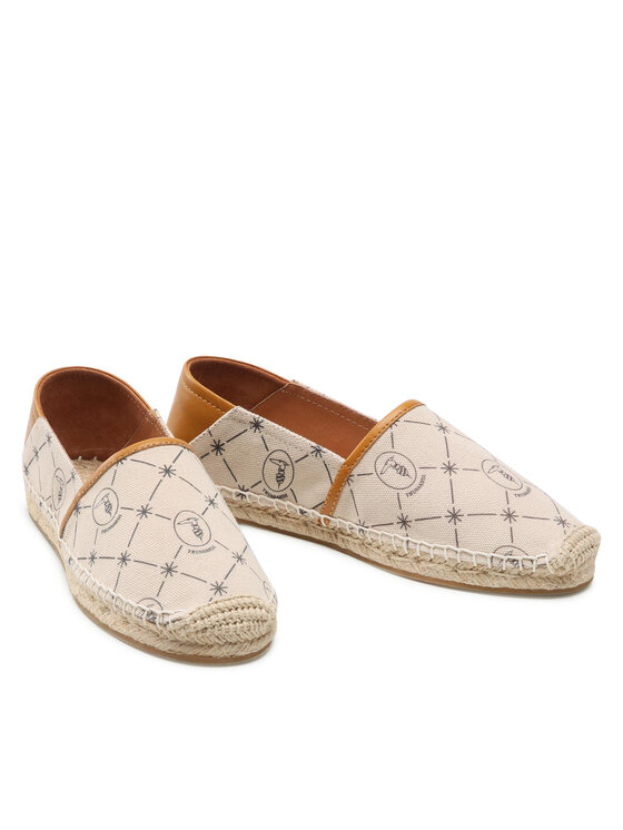 Trussardi Espadryle 79A00733 Beżowy | Modivo.pl