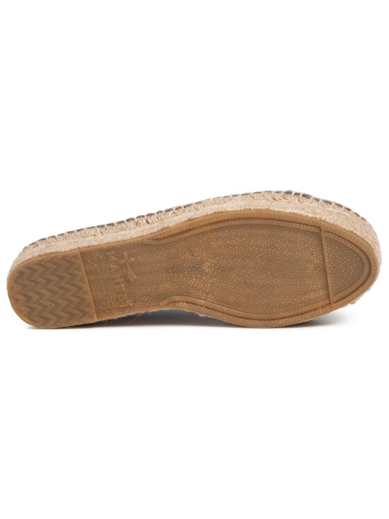 Manebi Espadryle Sneakers D K 1 9 E0 Brązowy Modivo Pl