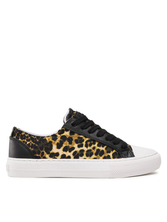 Guess Trampki Passit FL6PSS FAP12 Czarny | Modivo.pl