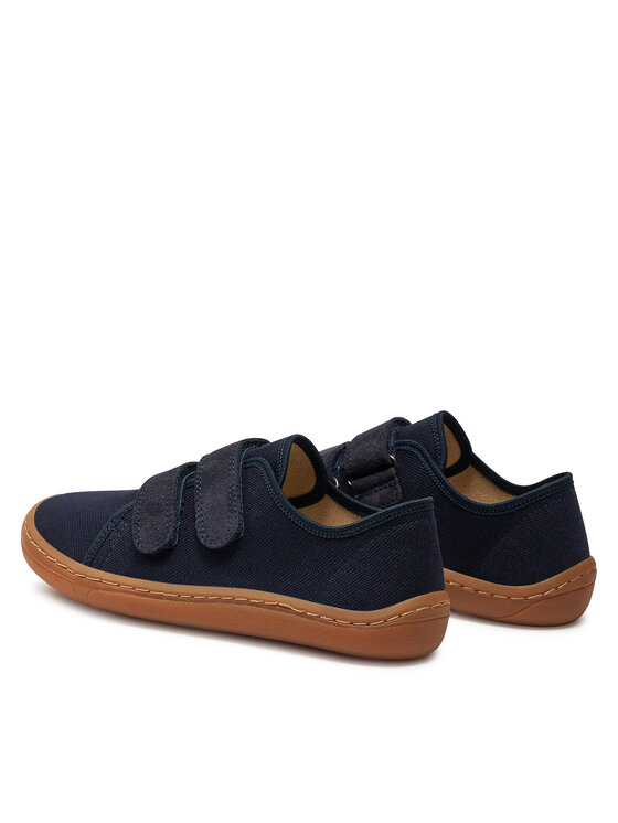 Froddo Sneakersy Barefoot Canvas G1700379-8 D Tmavomodrá | Modivo.cz