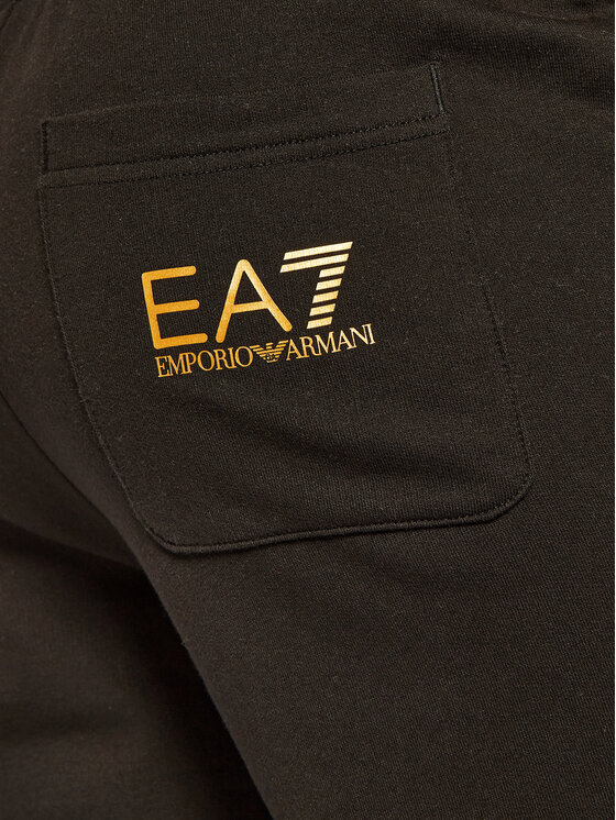 Ea7 Emporio Armani Teplákové Kalhoty 8nppc1 Pj05z 1203 Černá Regular