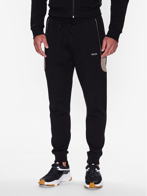 Boss Jogginganzug 50482682 Schwarz Regular Fit | Modivo.de