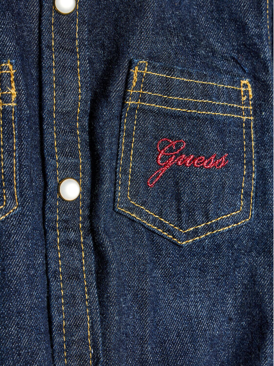 Guess Kleid für den Alltag K3YK16 D4EU0 Bunt Regular Fit | Modivo.de
