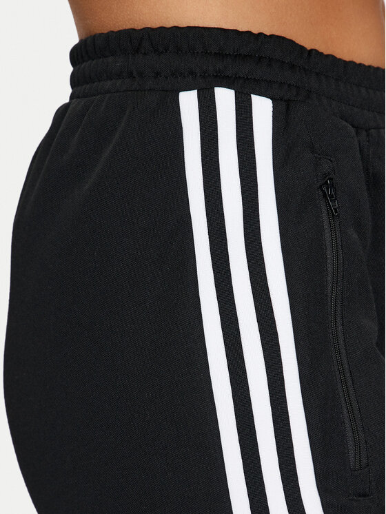 adidas Spodnie dresowe Beckenbauer IW3171 Czarny Regular Fit | Modivo.pl