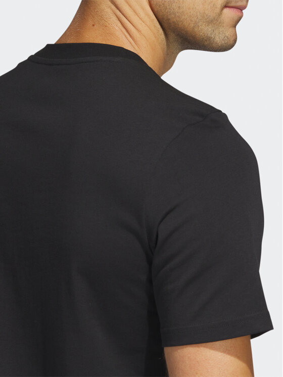 adidas T-Shirt Camo Short Sleeve T-Shirt HS3215 Schwarz Regular Fit ...