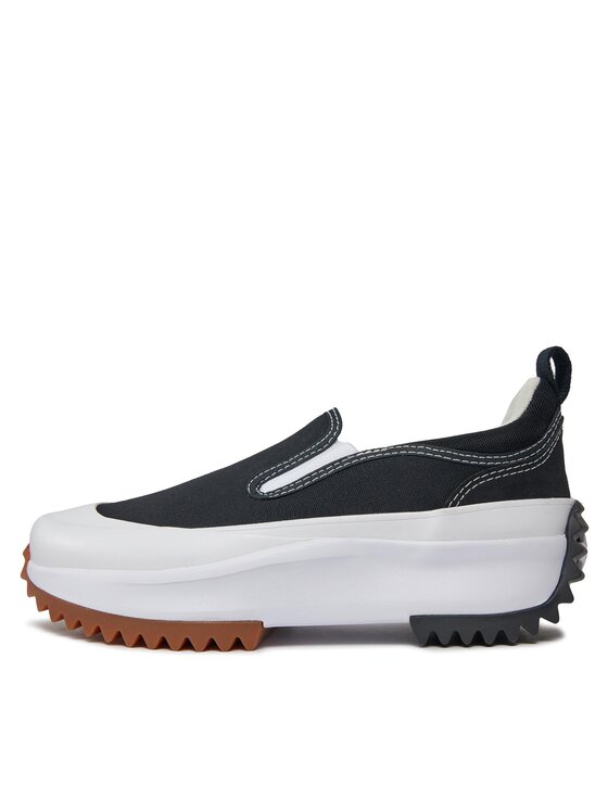 Converse Sneakersy Run Star Hike Slip A03535C Černá | Modivo.cz