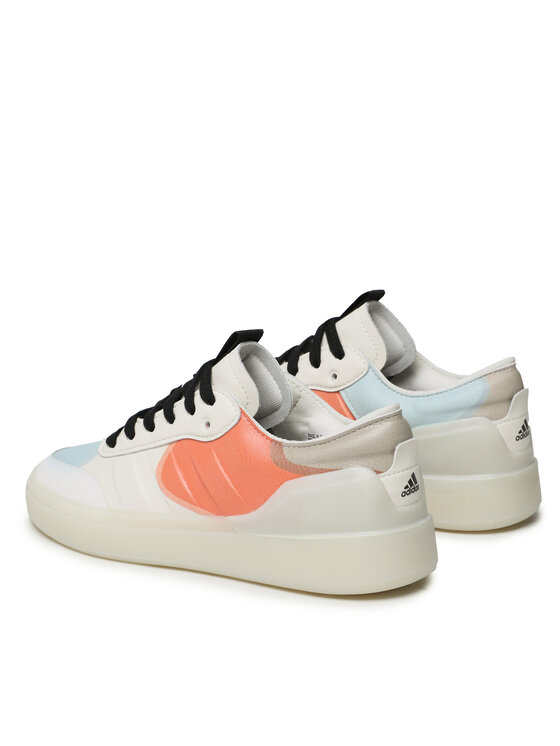 adidas Snīkeri adidas x Marimekko Court Revival Shoes HQ6476 Balts ...