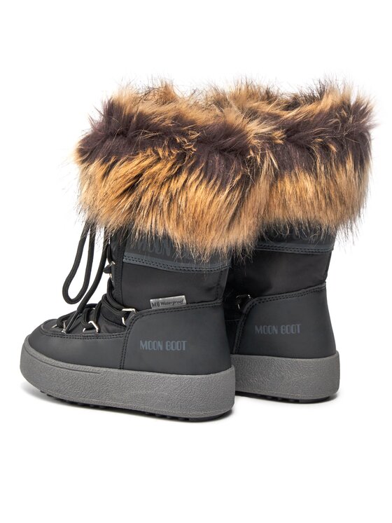 Moon Boot Апрески Jtrack Monaco Low Wp 34300100001 Черен | Modivo.bg