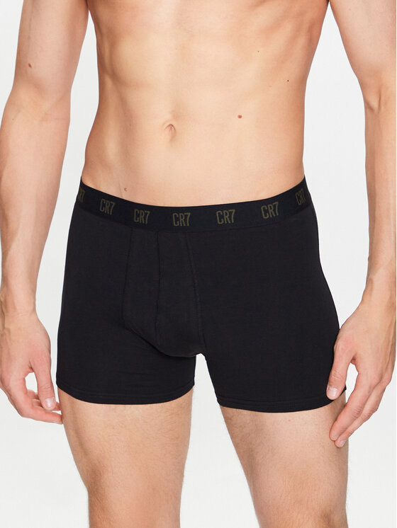 Cristiano Ronaldo CR7 Bokserių komplektas 8120-49-2571 Juoda | Modivo.lt