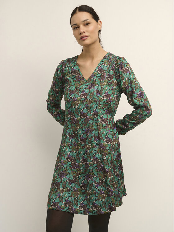 Cream Kasdieninė suknelė Brienne 10610502 Žalia Regular Fit | Modivo.lt