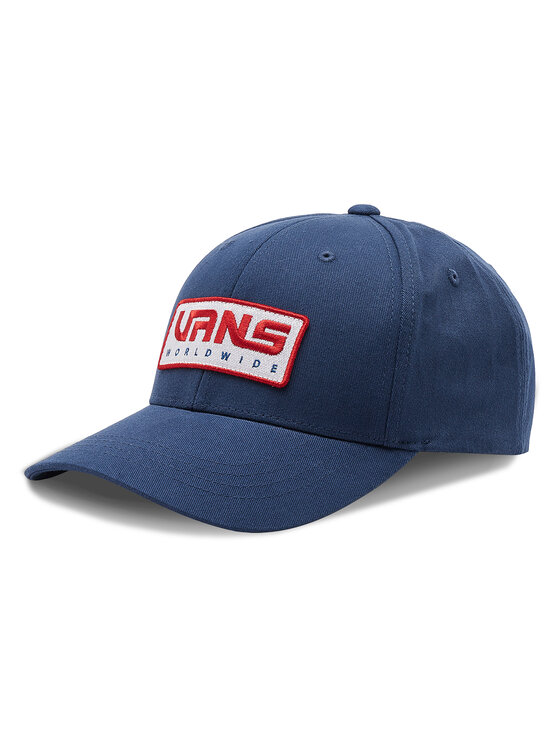 Vans Kepurė su snapeliu Worldwide Structured VN0A7PQALKZ1 Tamsiai ...
