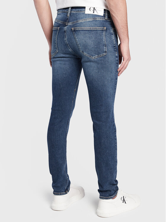 Calvin Klein Jeans Jeans J30J322834 Dunkelblau Skinny Fit | Modivo.de