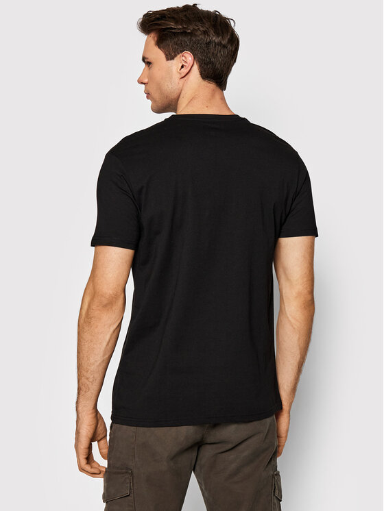 Alpha Industries T-Shirt Basic Kryptonite 116521 Schwarz Regular Fit | Modivo.de