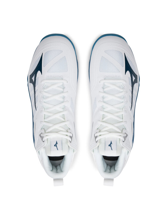 Mizuno Hallenschuhe Wave Dimension Mid V1GA2245 Weiß | Modivo.at