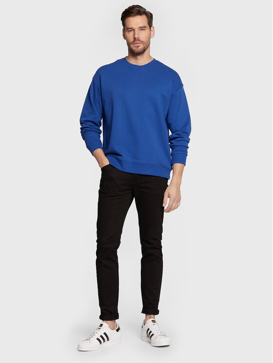 United Colors Of Benetton Суитшърт 3J68U1009 Син Regular Fit | Modivo.bg