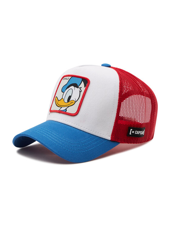 Capslab Czapka z daszkiem Disney Donald CL/DIS/1/DUC2 Kolorowy | Modivo.pl
