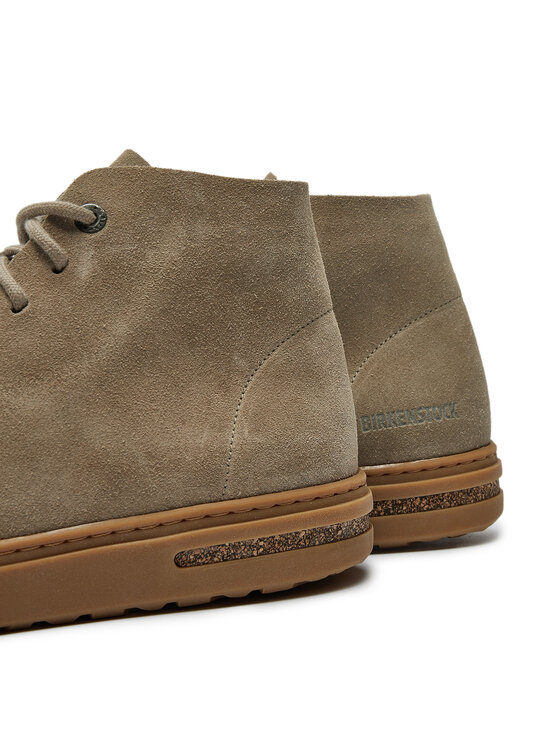 Birkenstock Sneakersy Bend Mid Decon Lenb 1024804 Beżowy | Modivo.pl