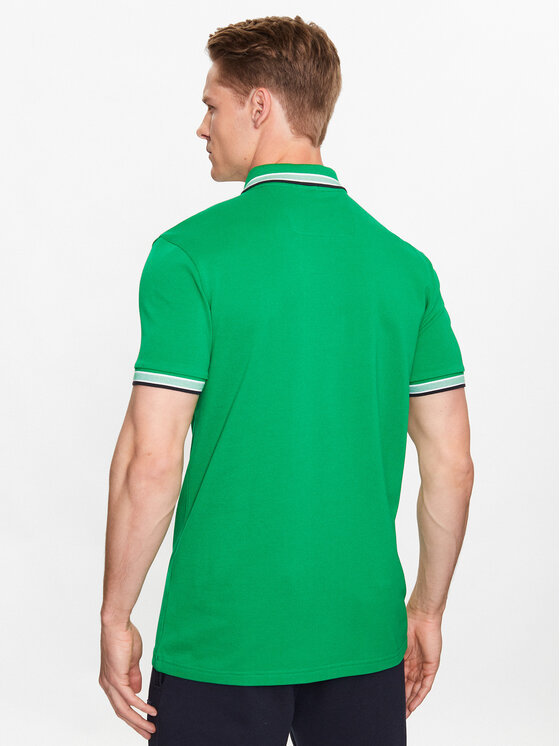 Boss Poloshirt 50468983 Grün Regular Fit | Modivo.de