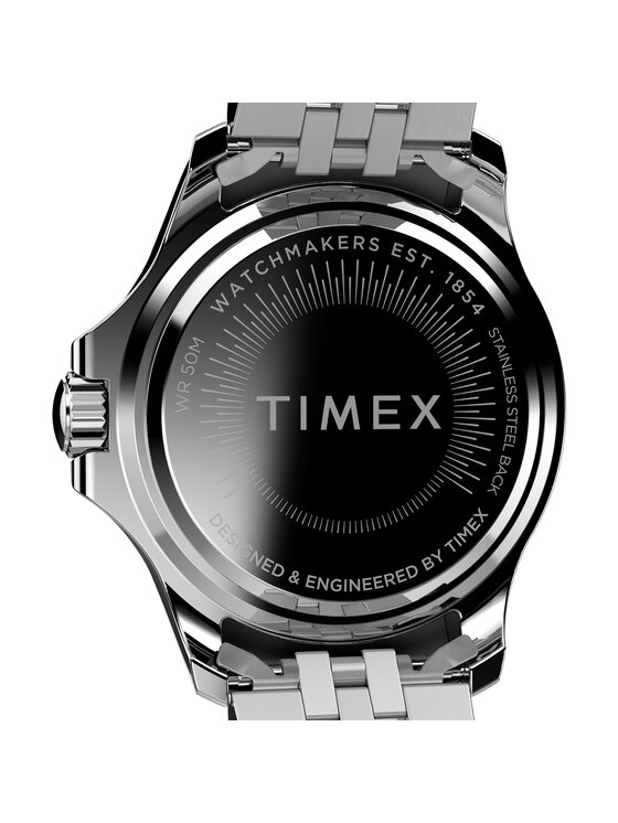 Timex Zegarek TW2V79900 Srebrny | Modivo.pl