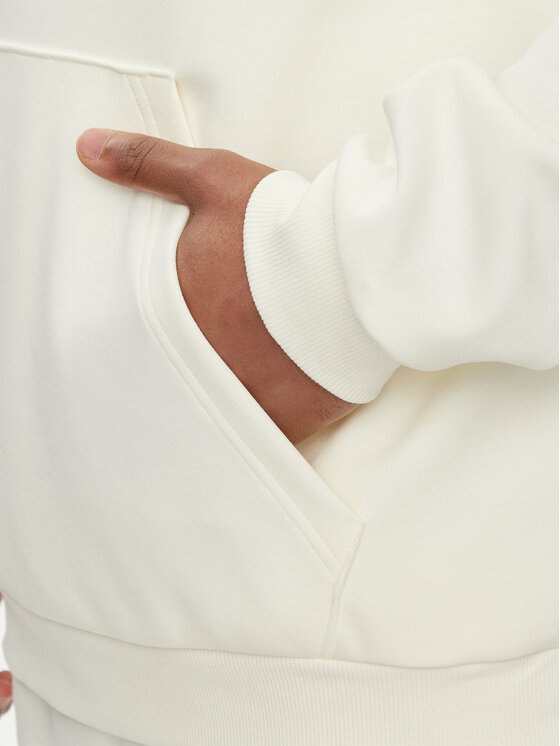 adidas Bluză Future Icons Badge of Sport IR9184 Alb Regular Fit | Modivo.ro