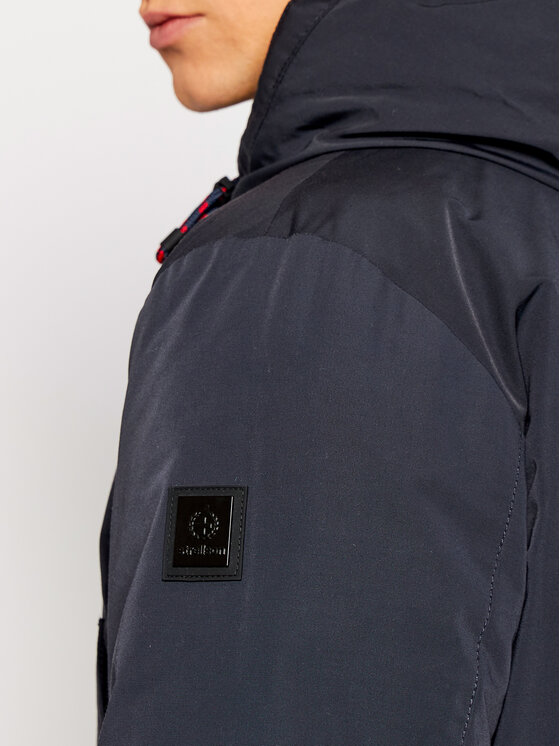 Strellson Kurtka zimowa 11 S.C. Crasher 30023009 Granatowy Regular Fit ...