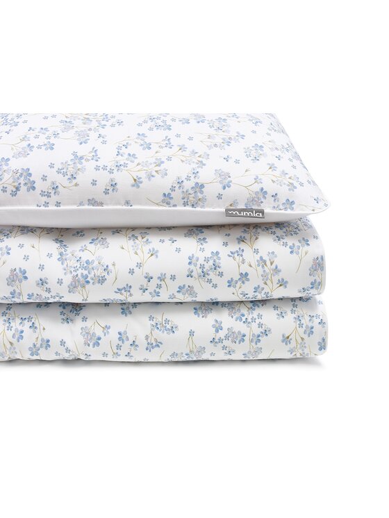 Mumla Komplet pościeli Niezapominajki Kolorowy | Modivo.pl