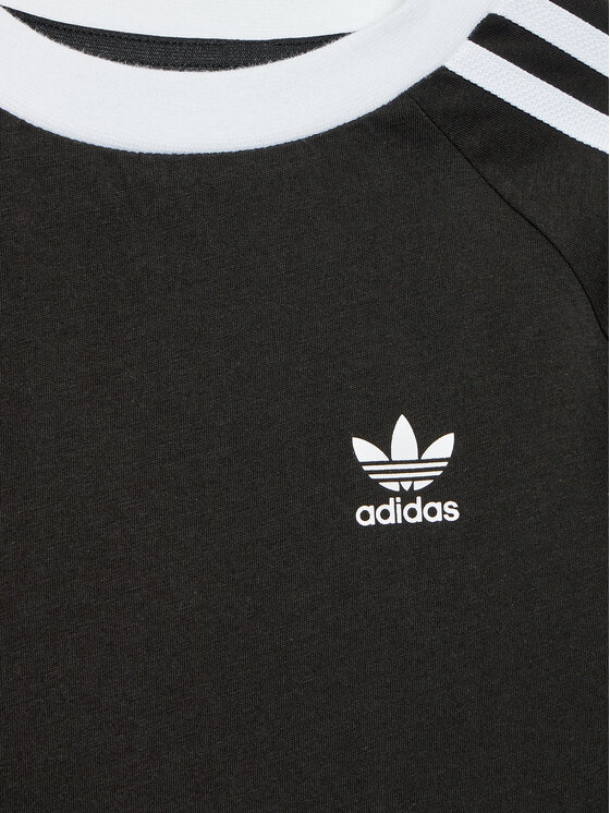 adidas T-Shirt adicolor 3-Stripes HK2913 Czarny Relaxed Fit | Modivo.pl
