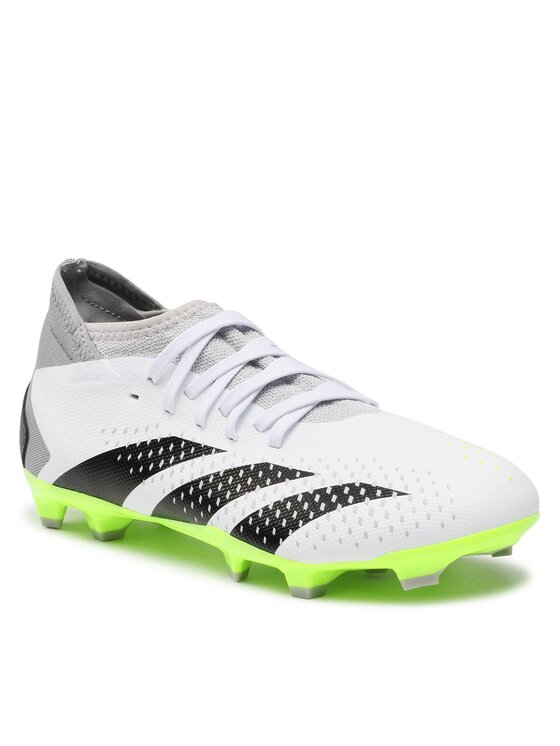 adidas Взуття для футболу Predator Accuracy.3 Firm Ground GZ0024 Білий ...