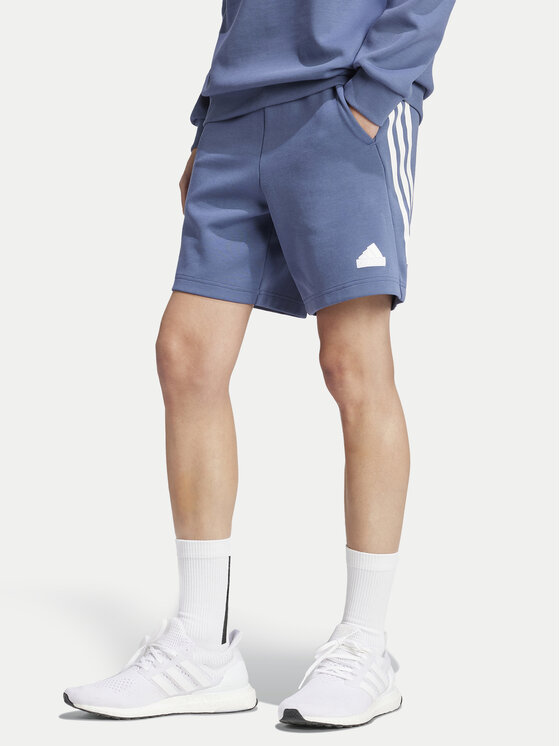 adidas Sportiniai šortai Future Icons 3-Stripes IR9199 Tamsiai mėlyna ...