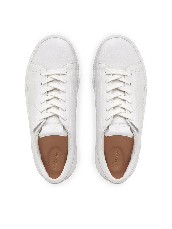 Clarks Poolsaapad CraftCup Walk 26167544 Valge | Modivo.ee