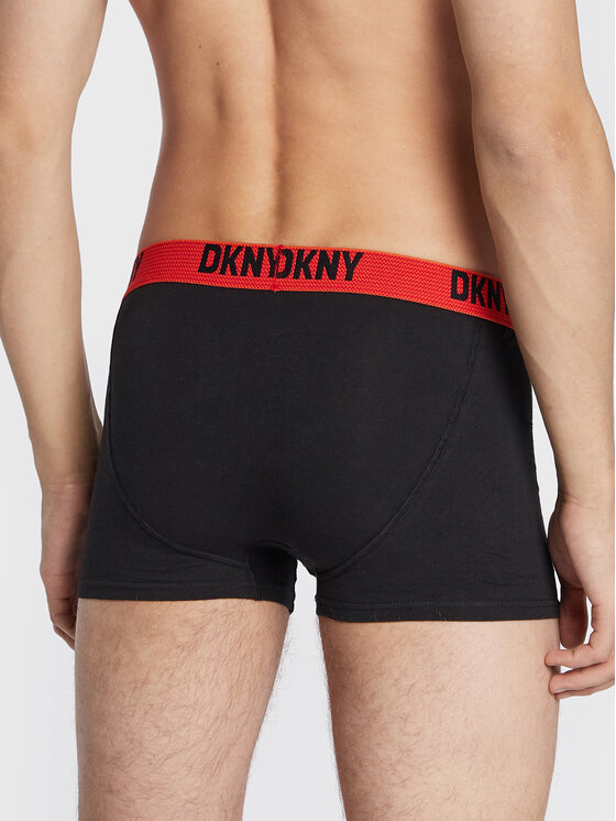 DKNY Komplet 3 par bokserek U5_6702_DKY Czarny | Modivo.pl