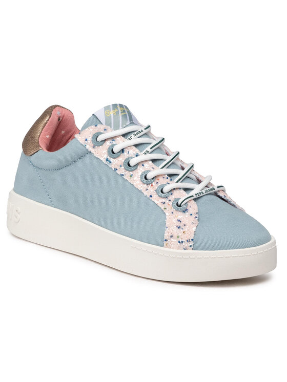 Pepe Jeans Sneakersy PLS31137 Modrá | Modivo.sk