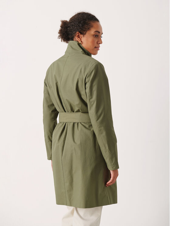 Part Two Kurtka przejściowa Carvine 30307445 Zielony Classic Fit ...