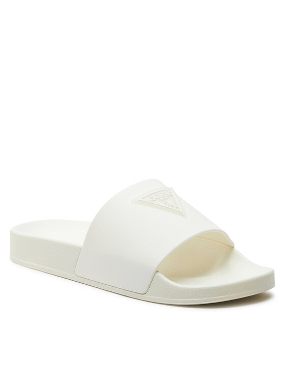 Guess Šľapky E3GZ12 BB00F Biela | Modivo.sk